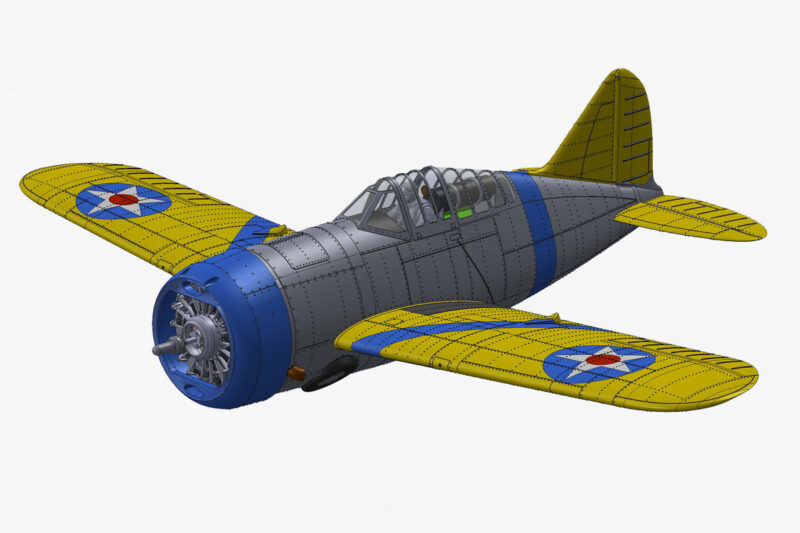 F2A Buffalo – 3DLabPrint