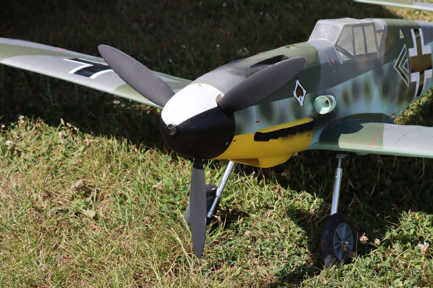 Scale 15x8" propeller for Bf109 – 3DLabPrint