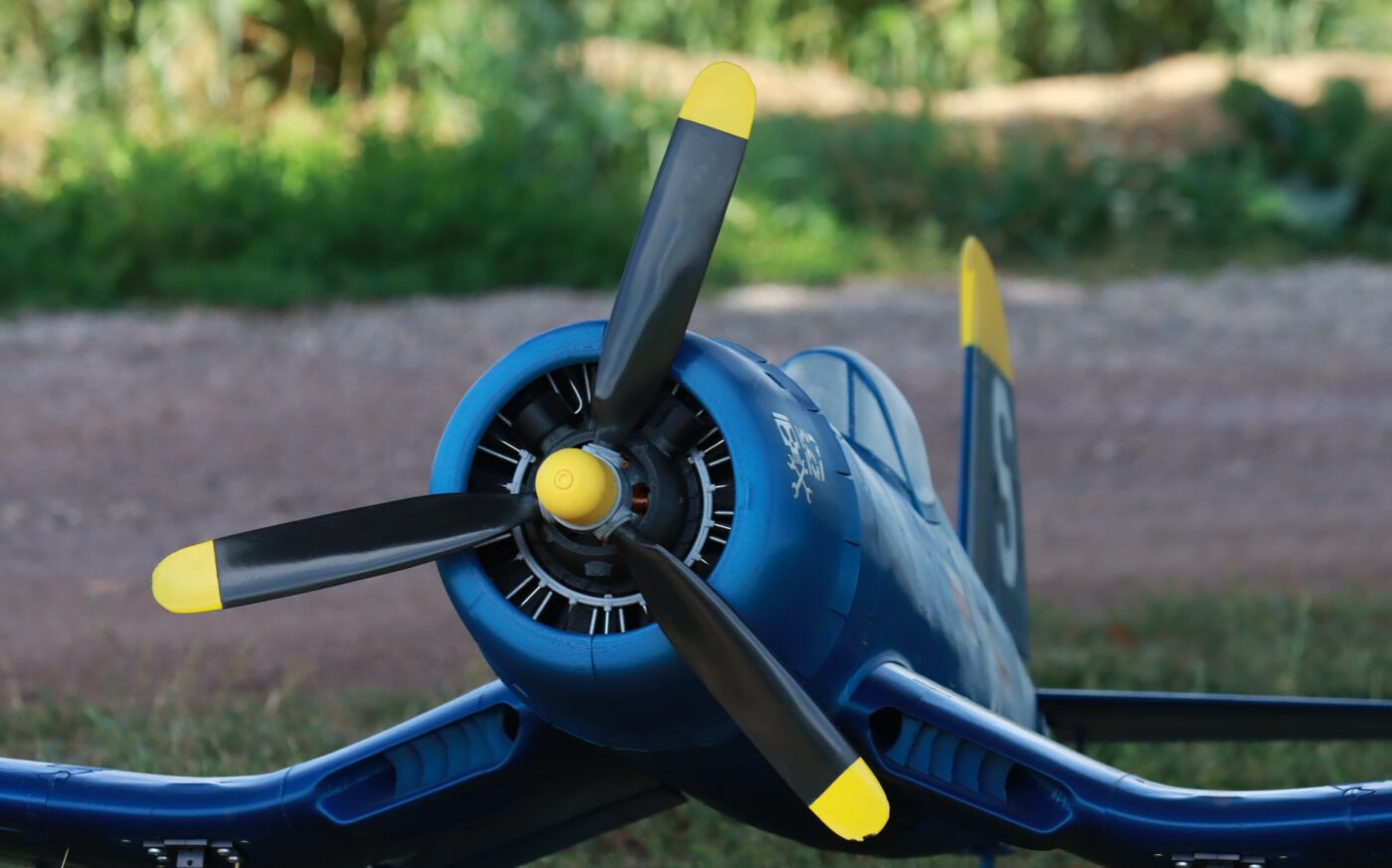 Scale 18x8" propeller for F4U Corsair – 3DLabPrint