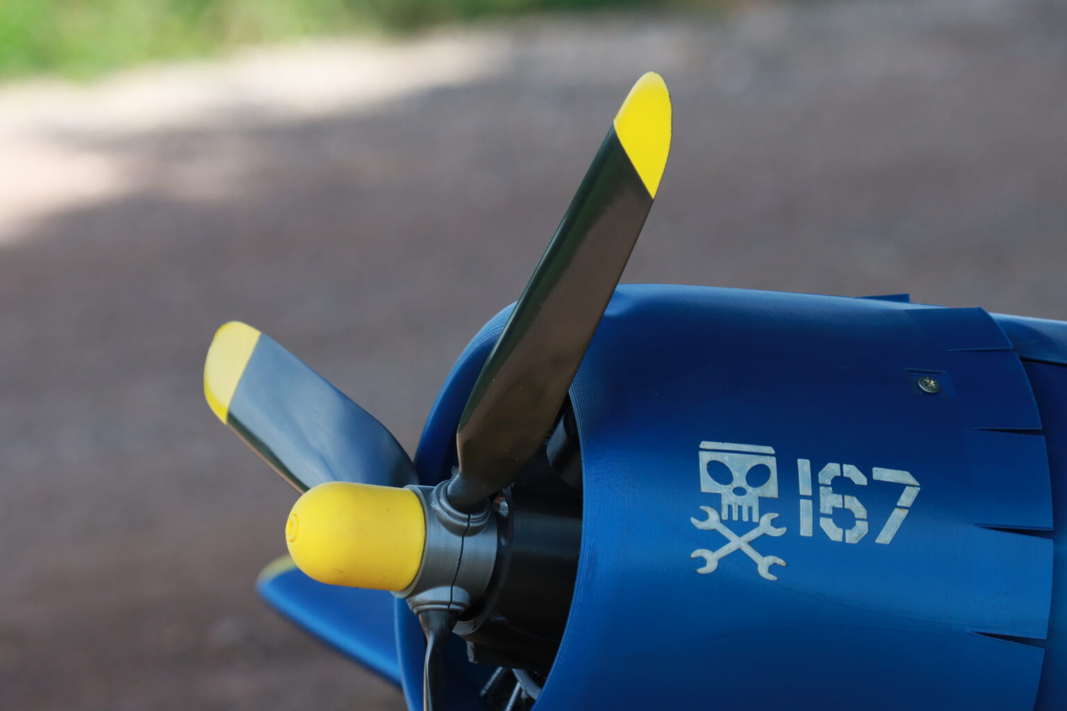 Scale 18x8" propeller for F4U Corsair – 3DLabPrint