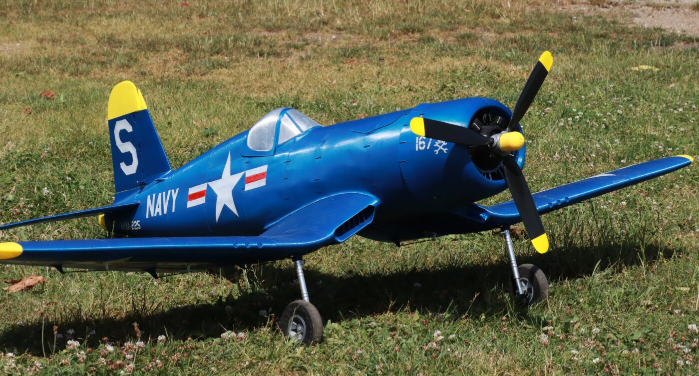 Scale 18x8" propeller for F4U Corsair – 3DLabPrint