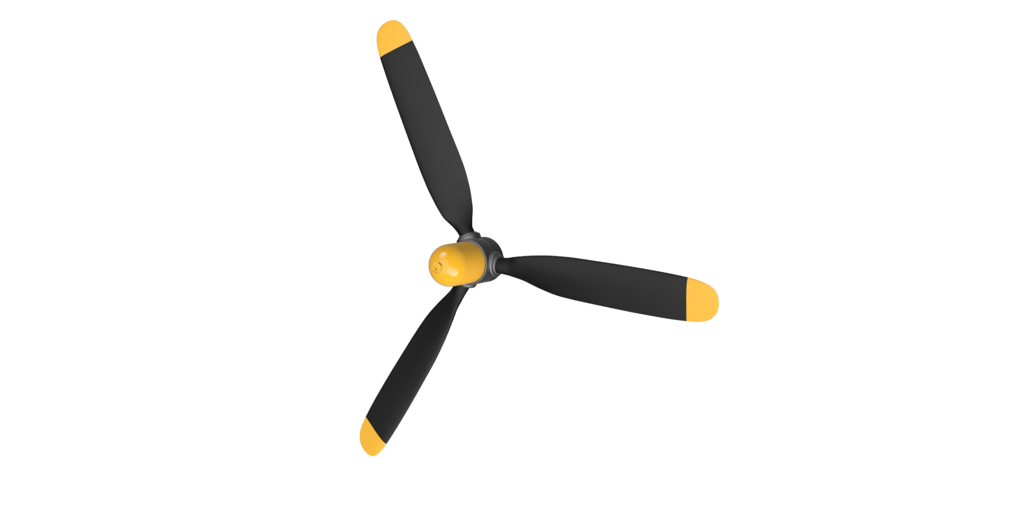 Scale 18x8" propeller for F4U Corsair – 3DLabPrint