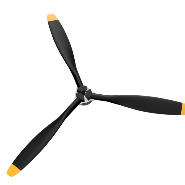 Scale 11" propellers for B-25J Mitchell – 3DLabPrint