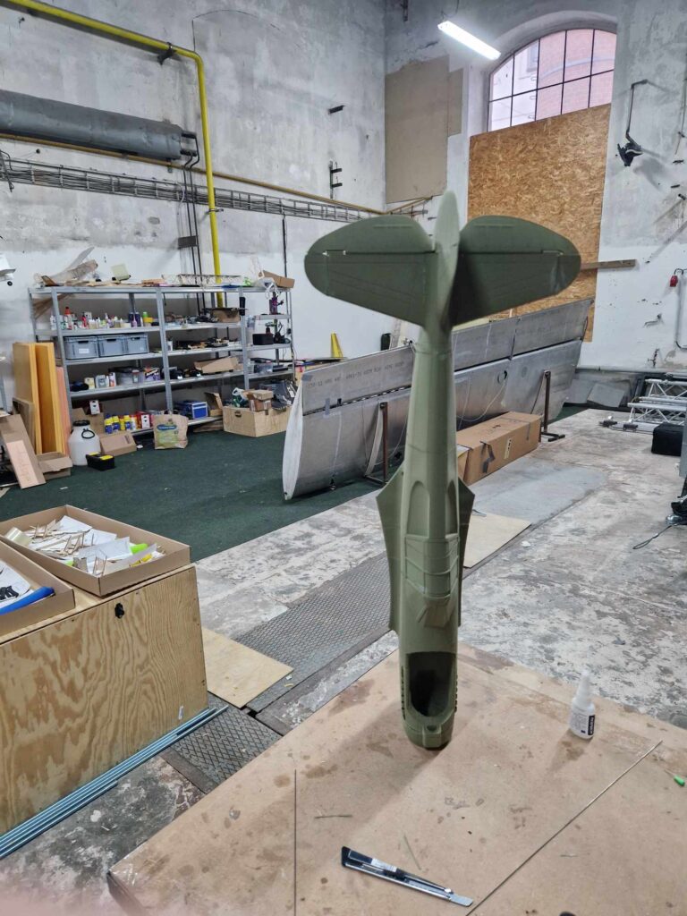 Curtis P-40 Warhawk – 3DLabPrint