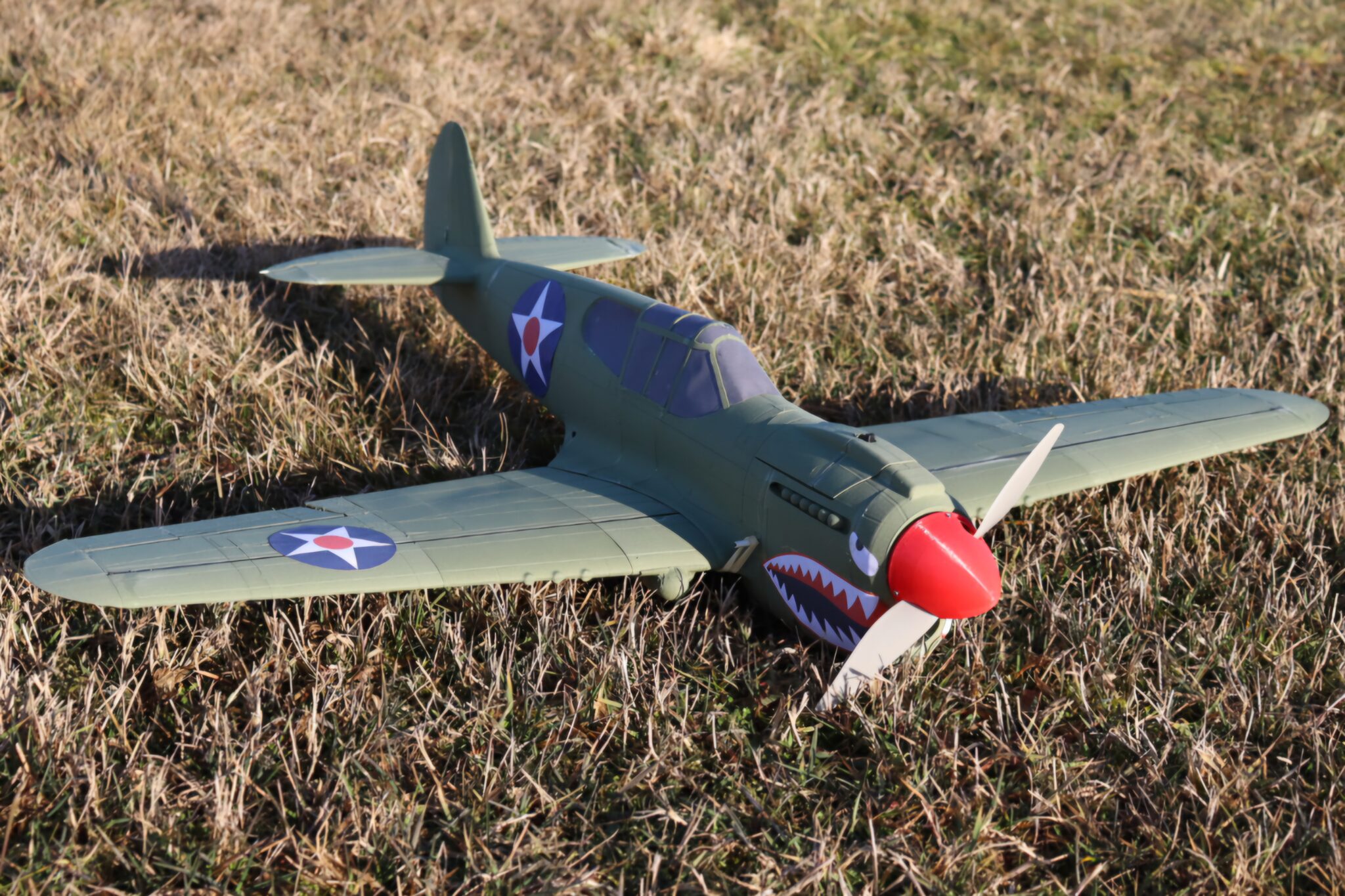Curtis P-40 Warhawk – 3DLabPrint