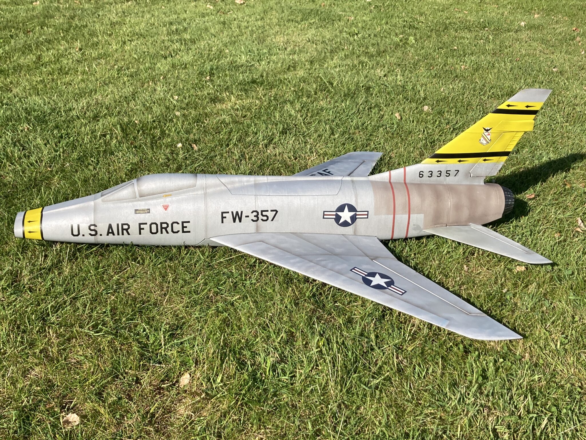 F-100 Super Sabre – 3DLabPrint