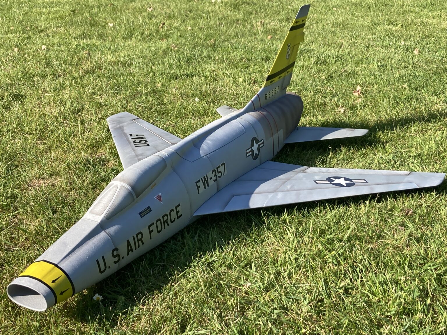 F-100 Super Sabre – 3DLabPrint