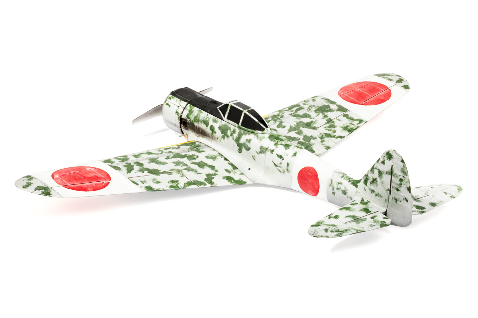 Nakajima Ki-43 Hayabusa – 3DLabPrint